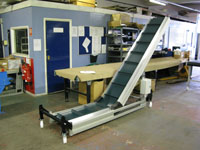 Belt conveyor model CD120