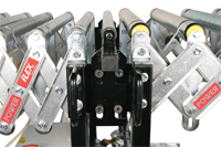 Fexible conveyors powered rollerl